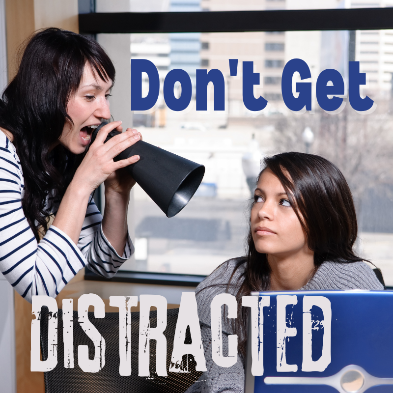 Don't Get Distracted - Landmark: Porterville, CA